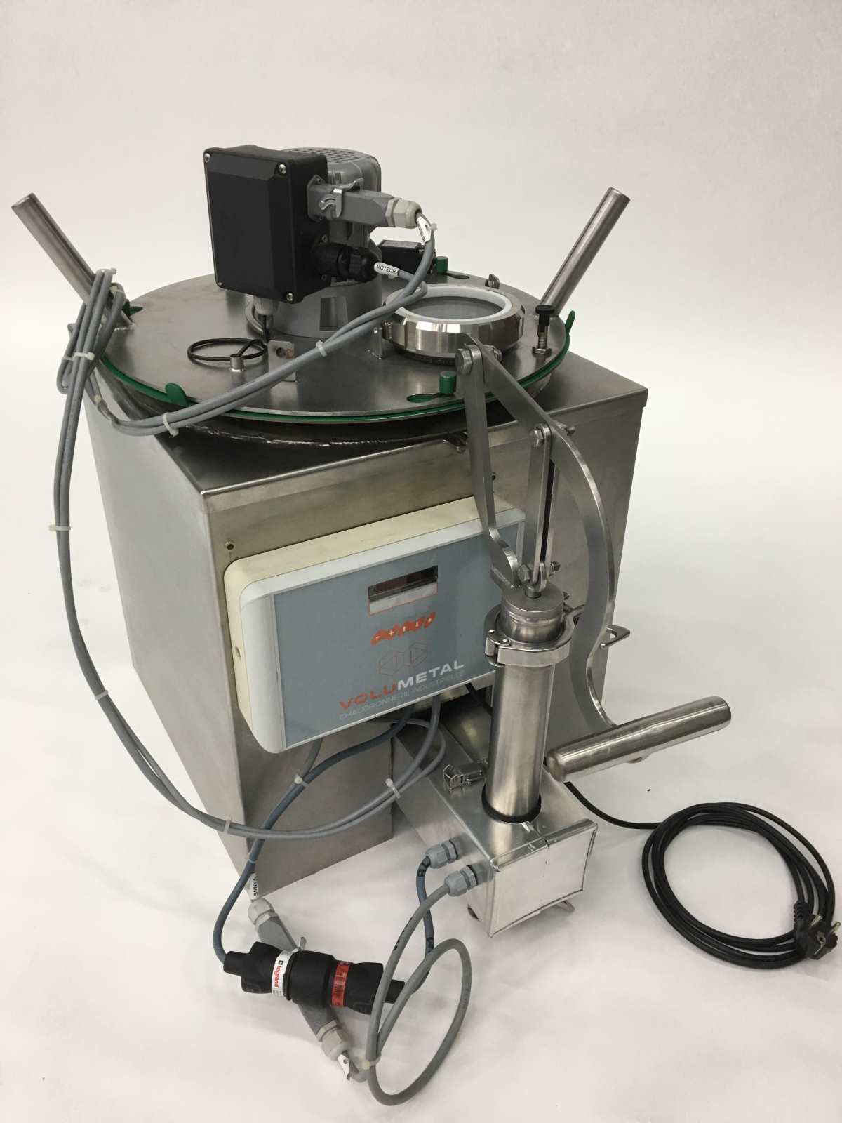 Fondoir à fromage | VOLUMETAL